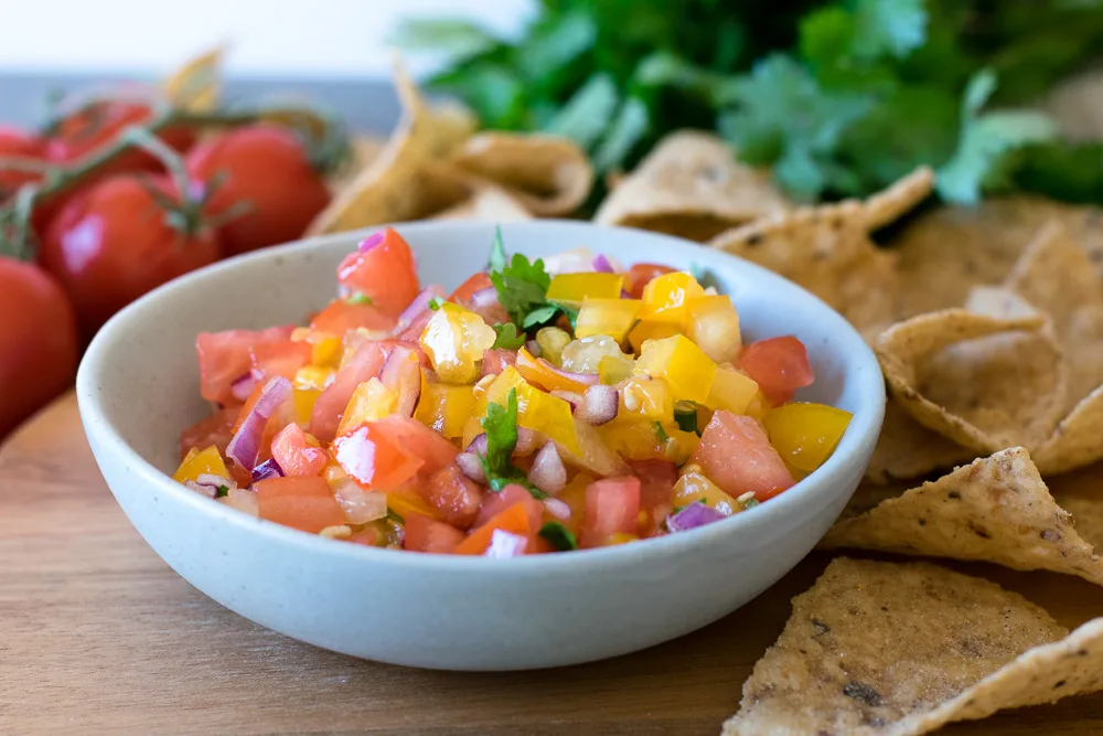 Salsa soleil - Marie-Ève Caplette Nutritionniste