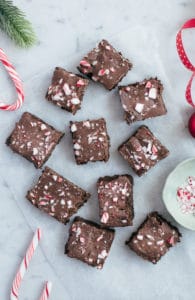 Brownies vegan (sans oeufs, sans noix, sans gluten, sans lactose ...