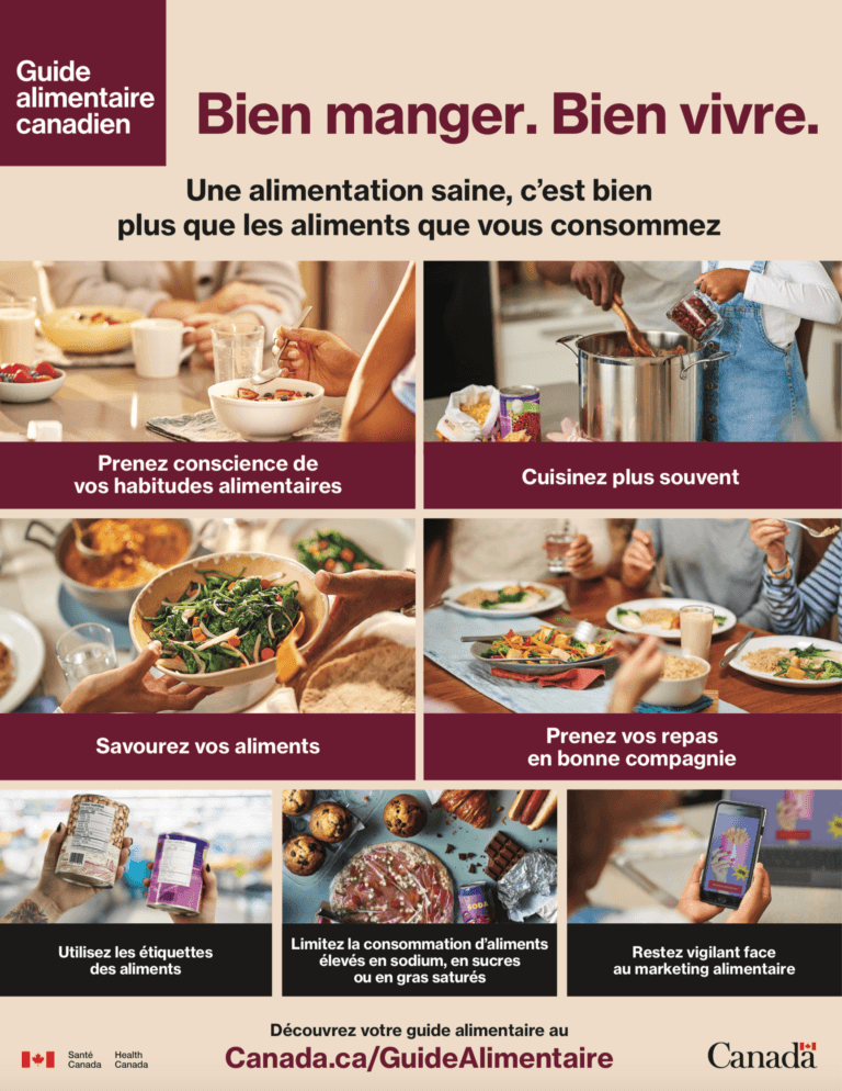 Guide alimentaire canadien 2019 : quoi de neuf - Marie-Ève Caplette ...
