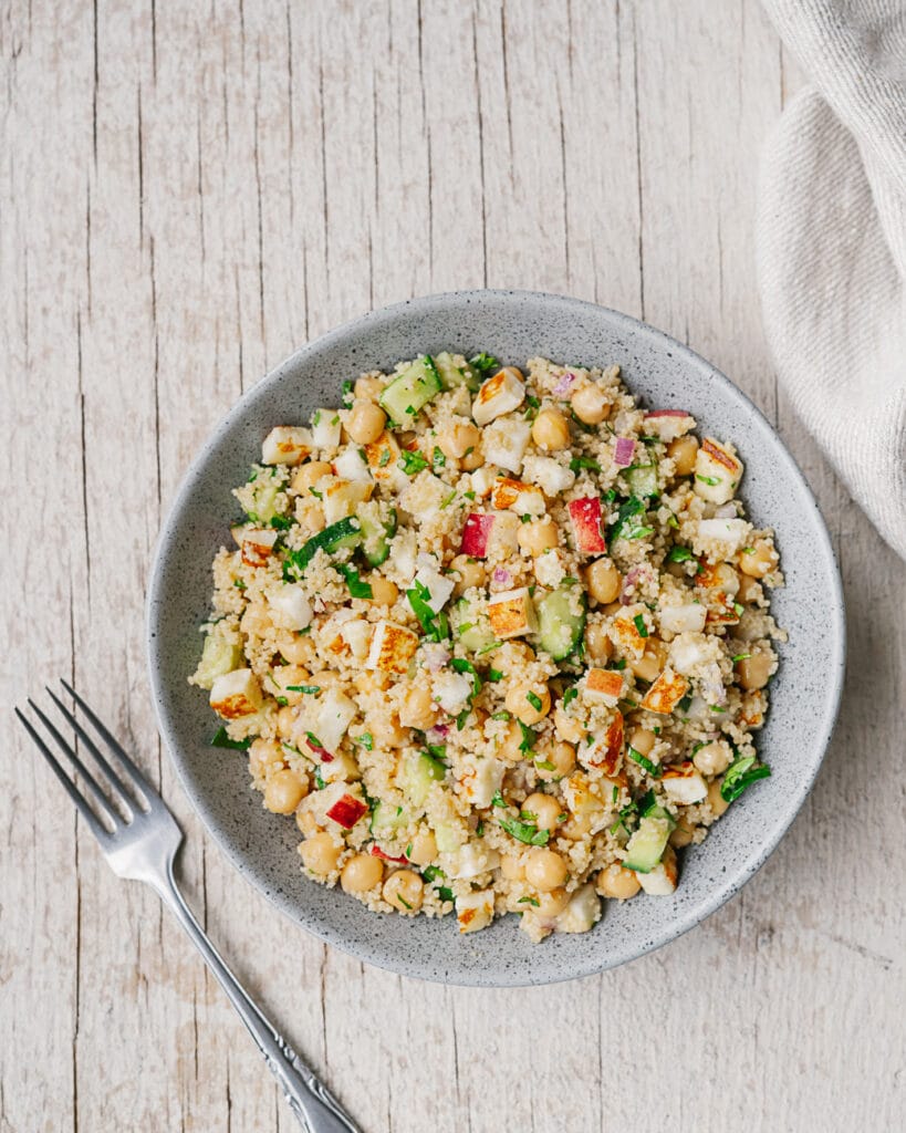 Salade d’orzo méditerranéenne - Marie-Ève Caplette