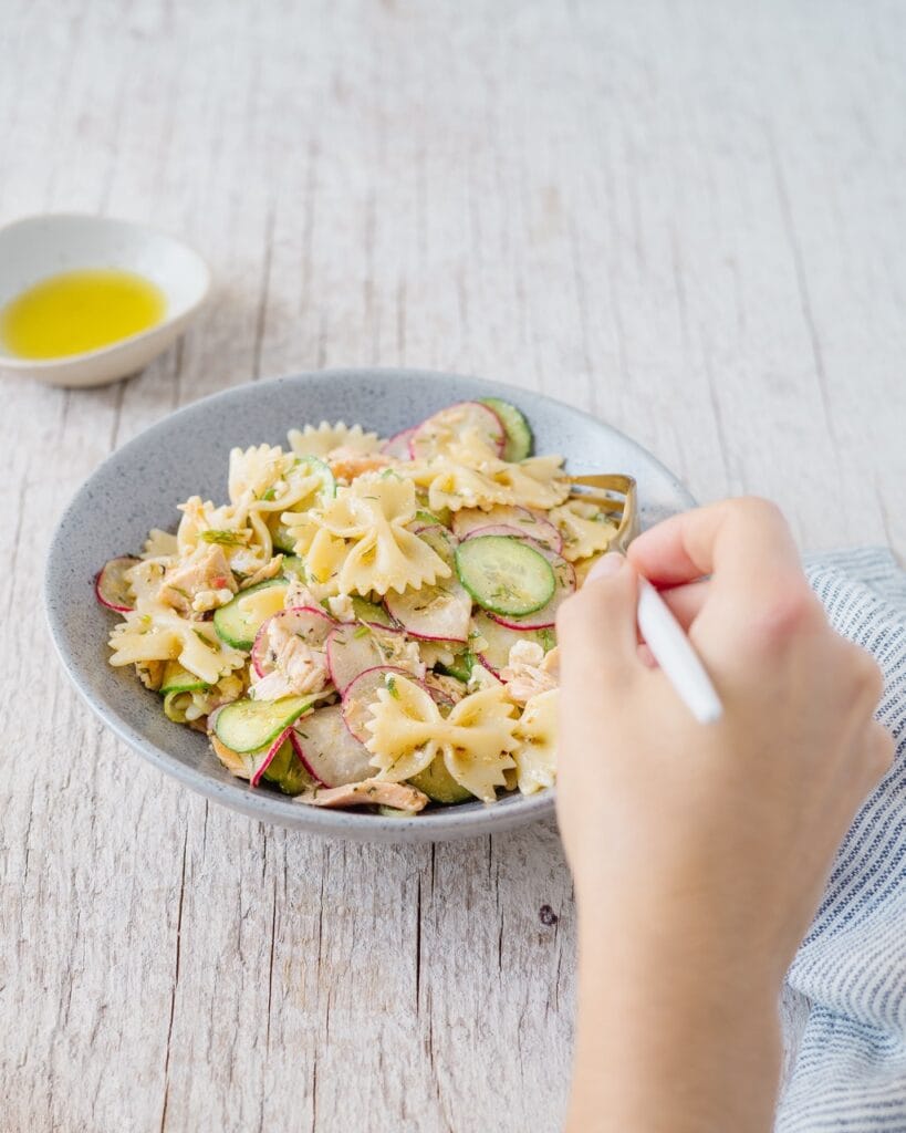 Salade d’orzo méditerranéenne - Marie-Ève Caplette