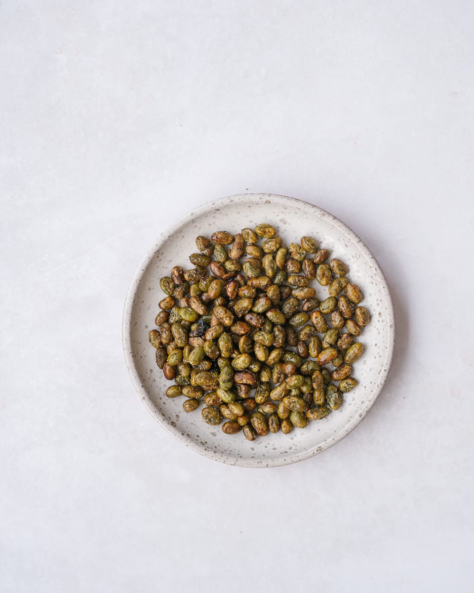 10 recettes à base d’edamames - Marie-Ève Caplette